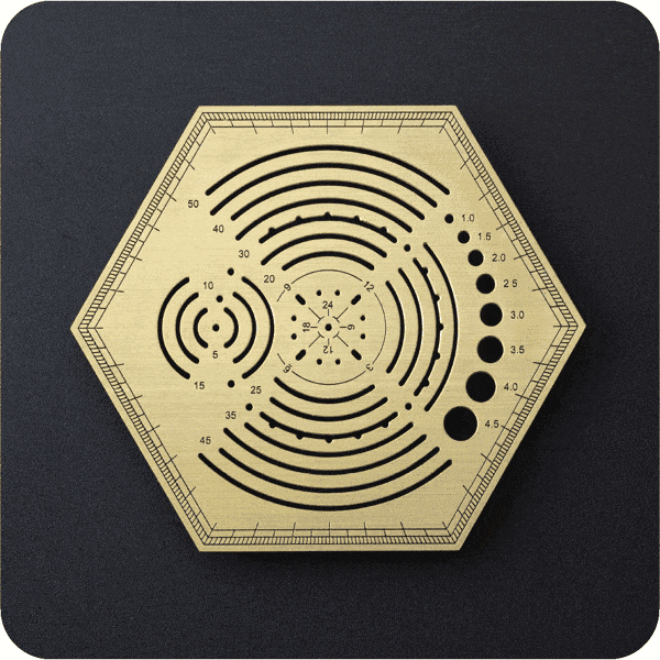 ‘Hexagonal Rulers’ Put Precision At Your Fingertips For The Cleanest ...